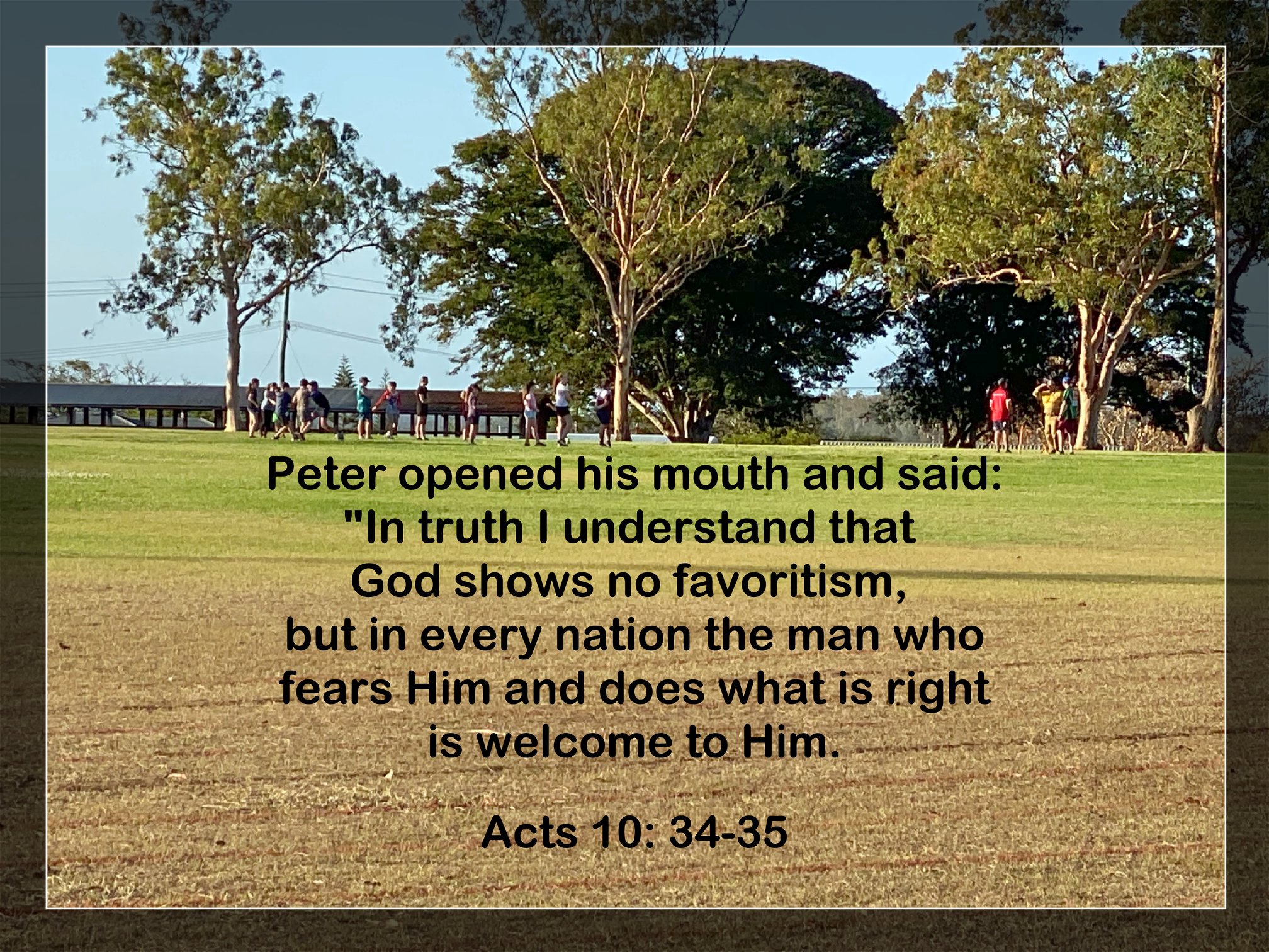 Hard To Hear The Word Of God Cover 